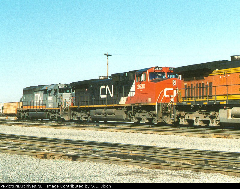 CN 2630 @ Delta Yard